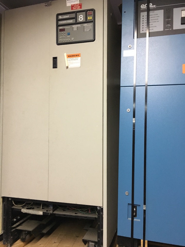 Inverter Emergency Power Egineering 600 V 250 Amp. 3 Phase - Machinery ...