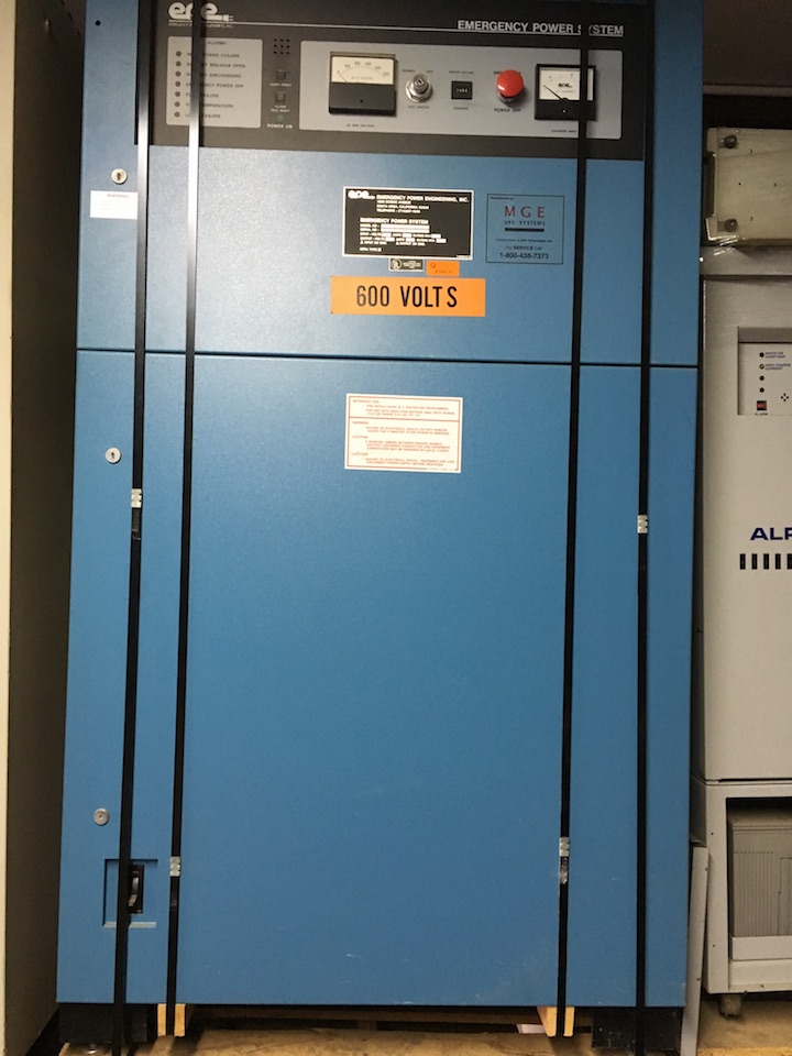 Inverter Emergency Power Egineering 600 V 250 Amp. 3 Phase - Machinery ...