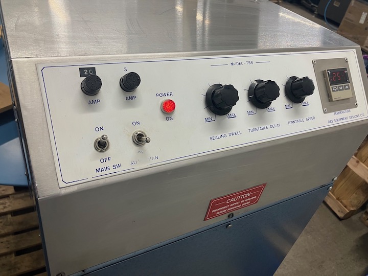 RBS Model TBS Blister Card Heat Sealer - Machinery & Supplies